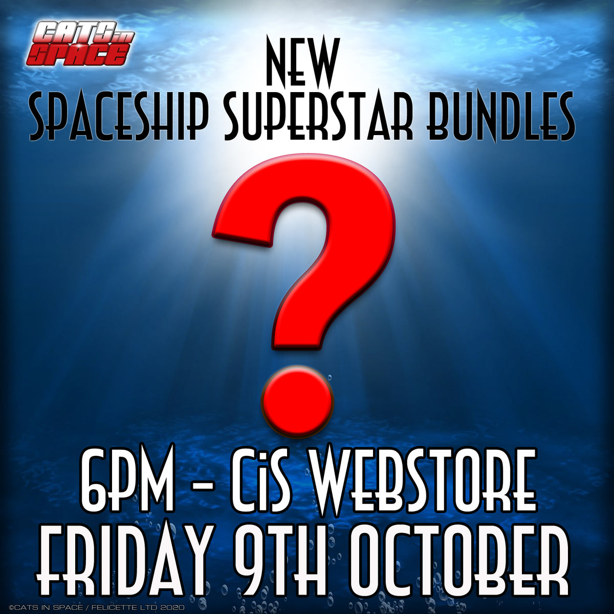 NEW SPACESHIP SUPERSTAR BUNDLES DUE 6pm FRIDAY 8th October! – CATS in ...