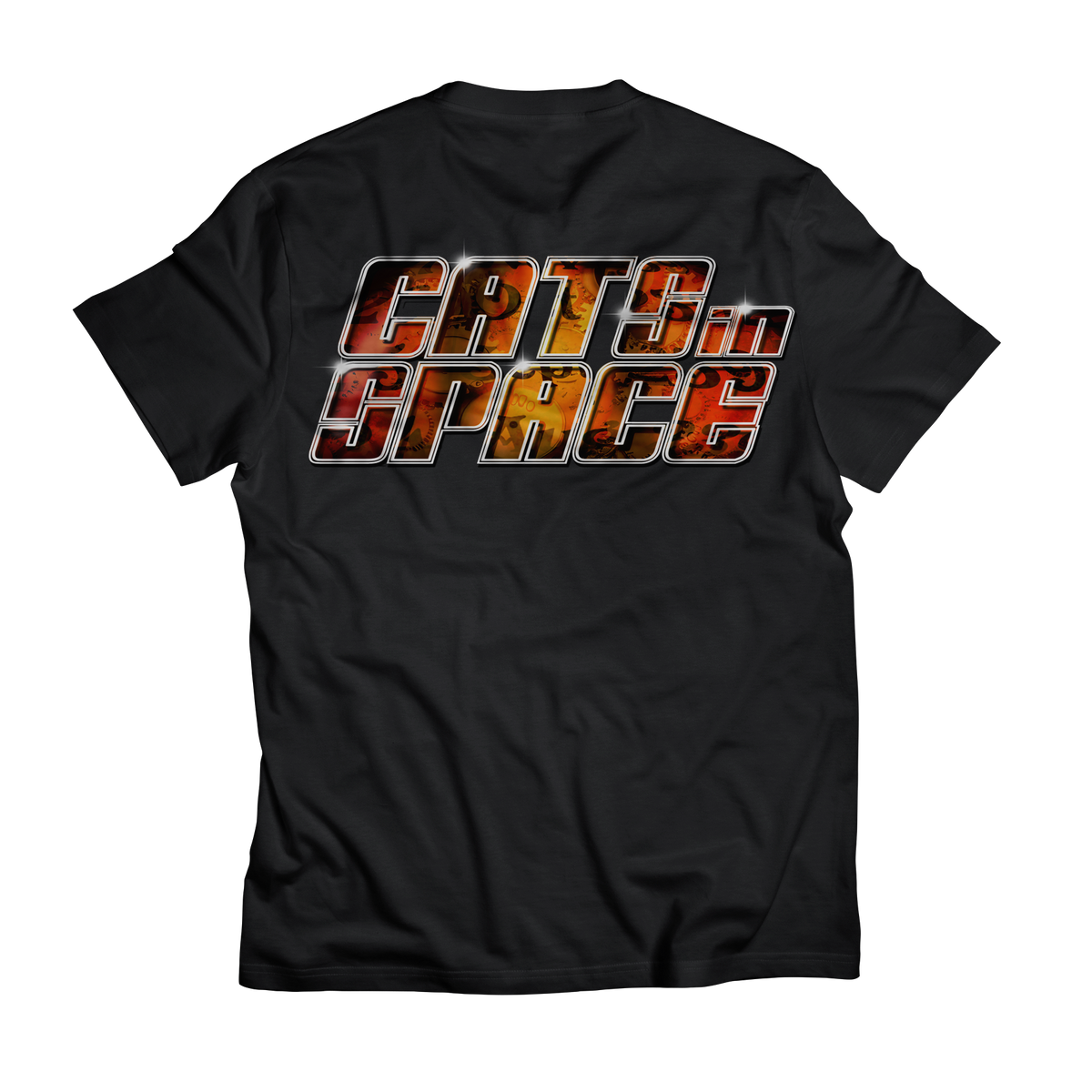 NEW! TIME MACHINE Album Art Tee - Unisex – CATS in SPACE Webstore