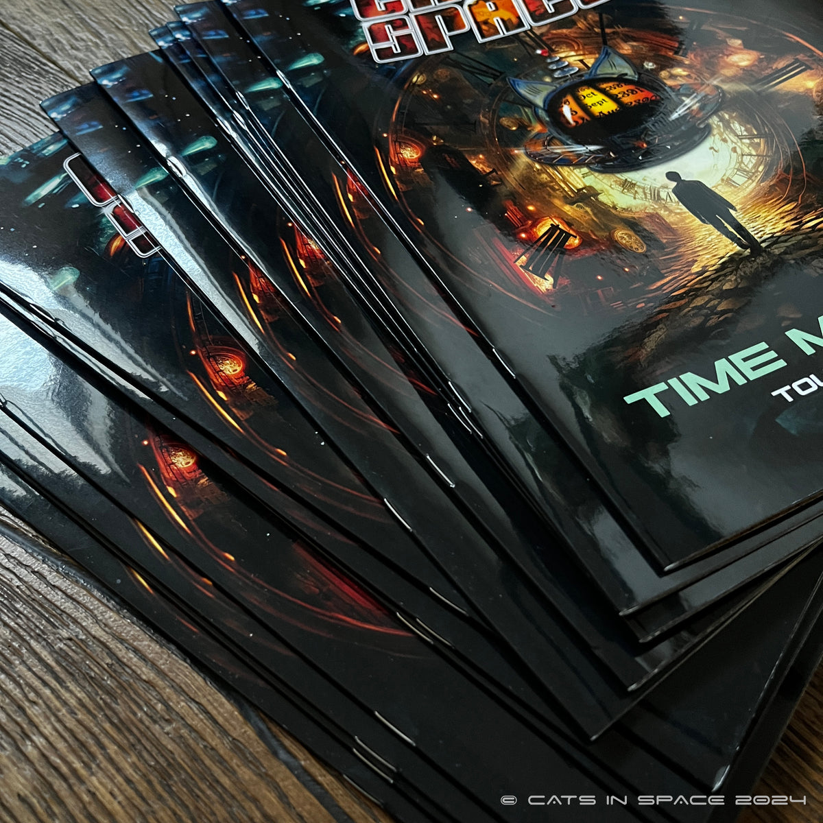 CATS IN SPACE 'TIME MACHINE' Tour Souvenir Brochures – CATS in SPACE ...