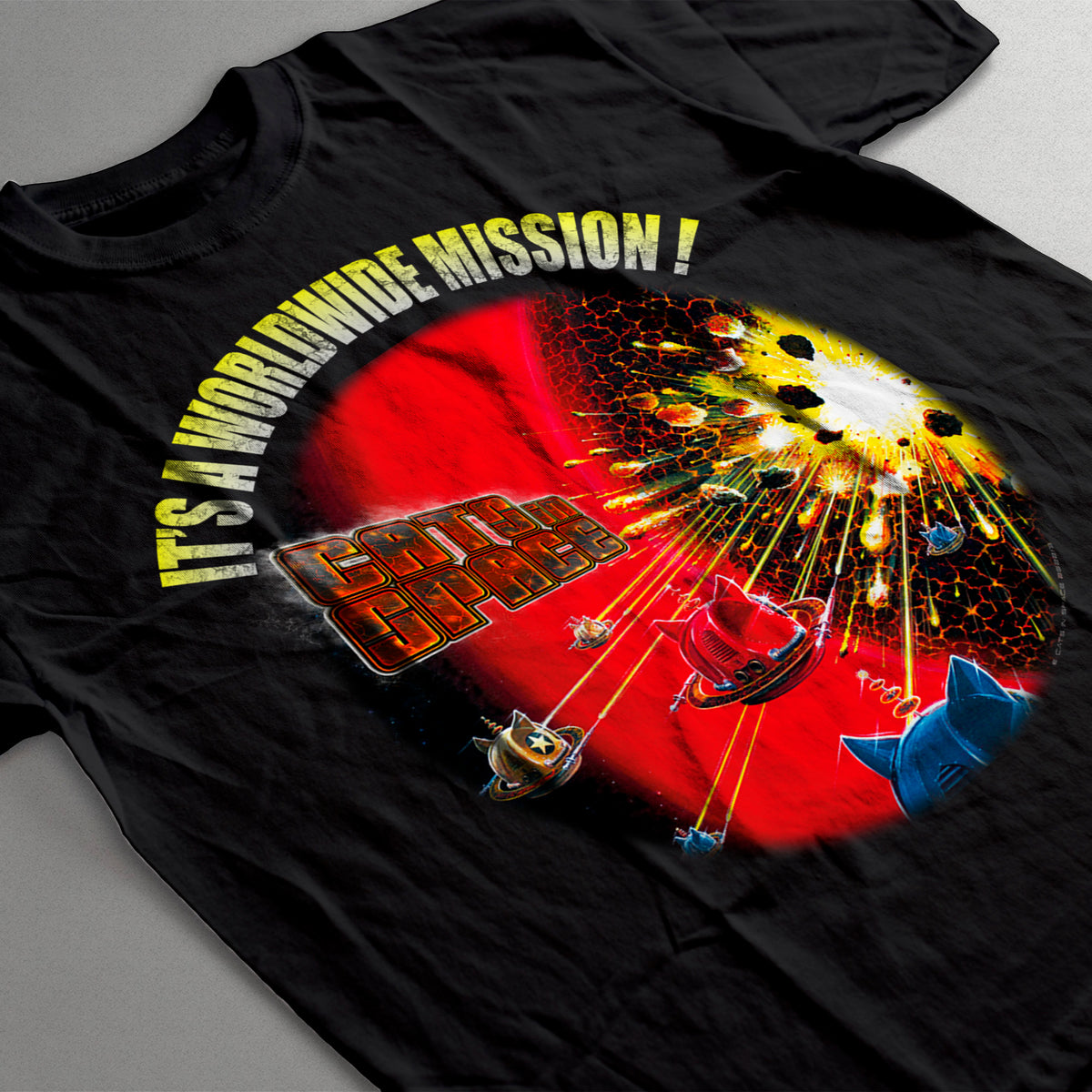 Kickstart the Sun 2022/23 Tour Tee - Unisex Black - TOP SELLER! – CATS ...